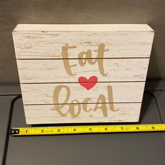 Accents | 2 Sided Wood Sign | Poshmark